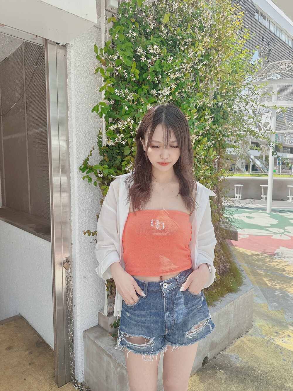 meika（GYDA）｜GYDAのデニムパンツを使ったコーディネート - WEAR
