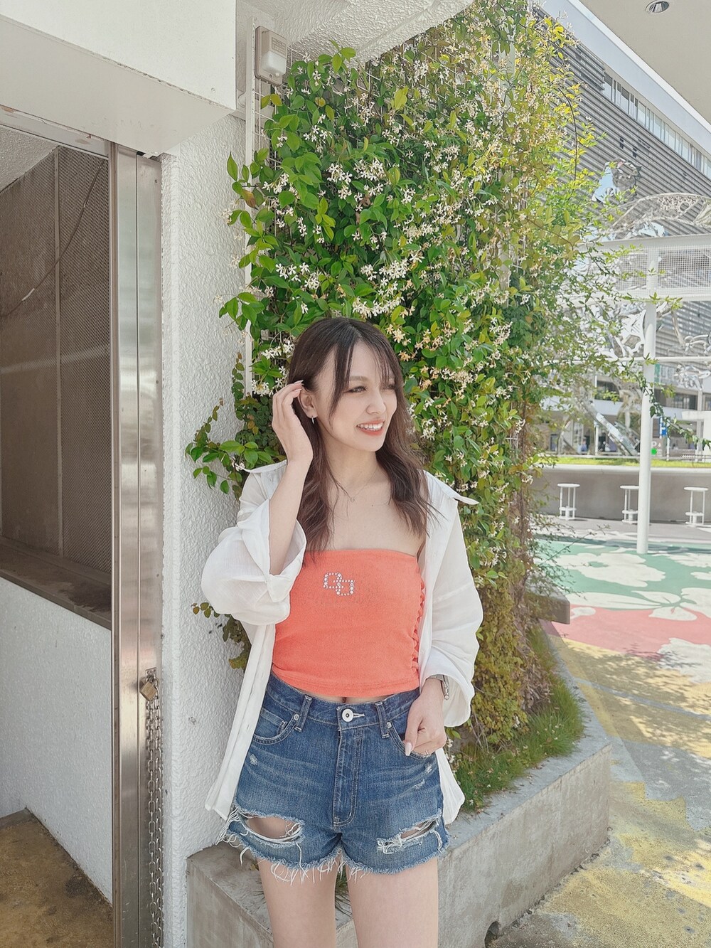 meika（GYDA）｜GYDAのデニムパンツを使ったコーディネート - WEAR