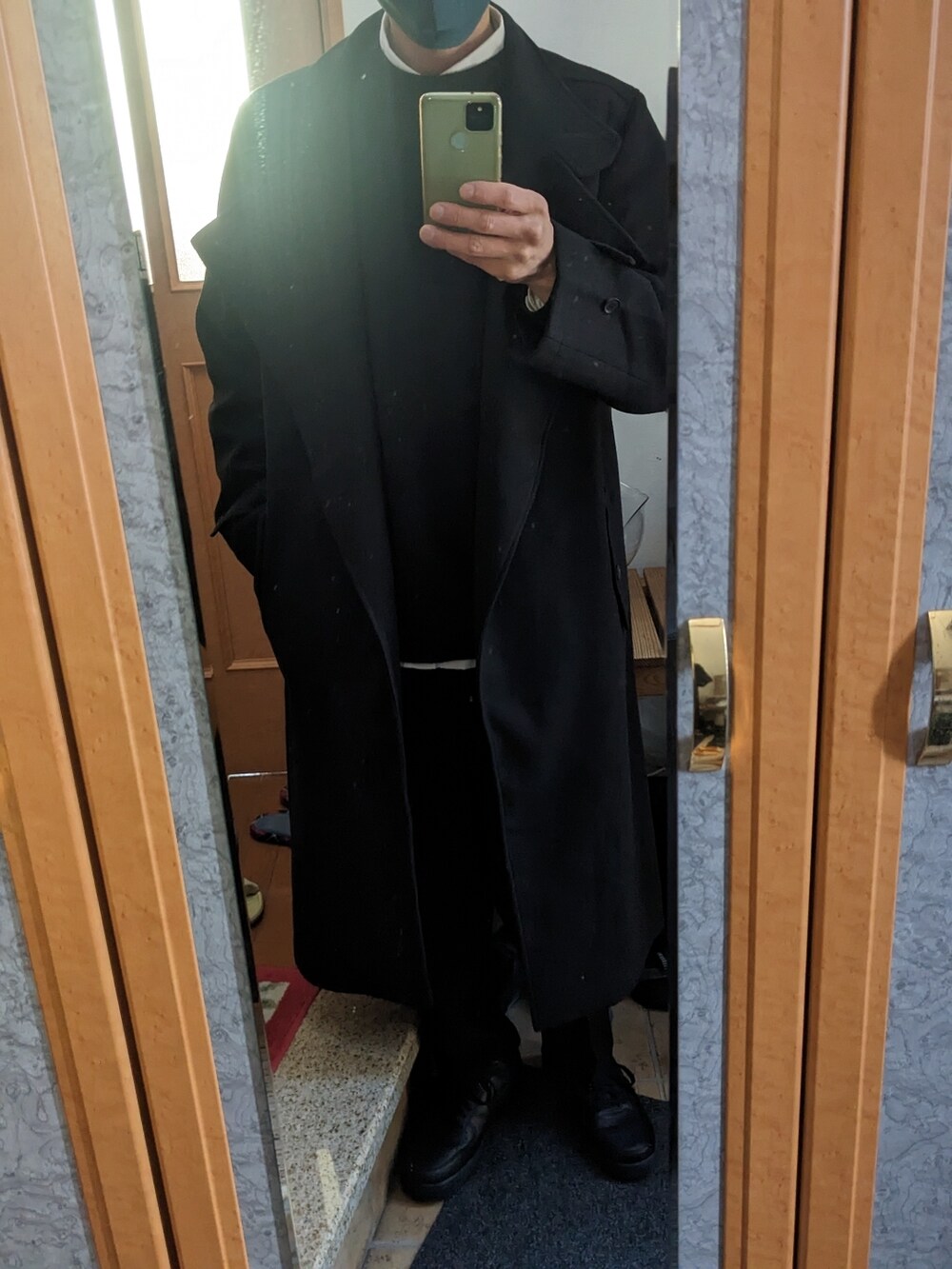 wajg｜CREARE -LINO-のチェスターコートを使ったコーディネート - WEAR