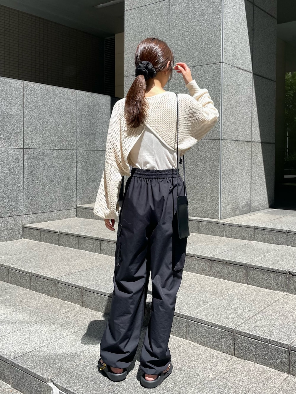 saki(cheriella)｜GUのカーゴパンツを使ったコーディネート - WEAR