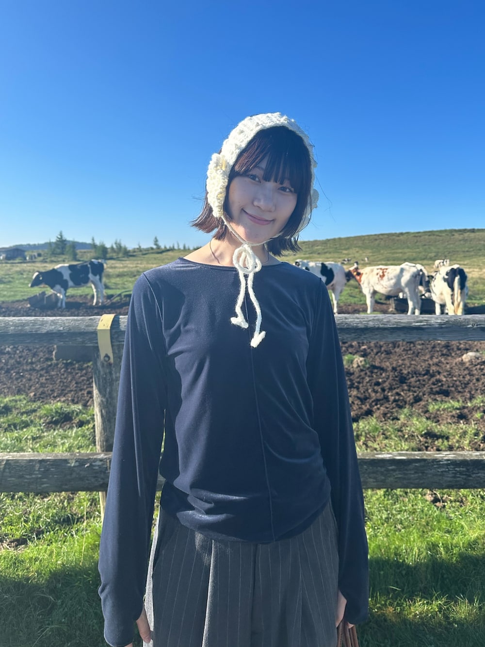 リウ(OVERRIDE金沢Rinto)｜kaorinomoriのヘアバンドを使ったコーディネート - WEAR