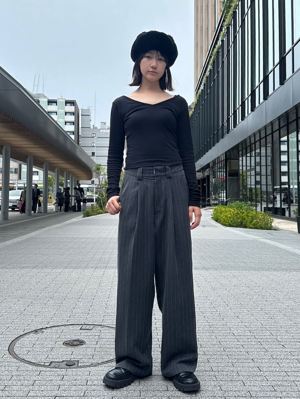 リウ(OVERRIDE金沢Rinto)｜OVERRIDEのハットを使ったコーディネート - WEAR