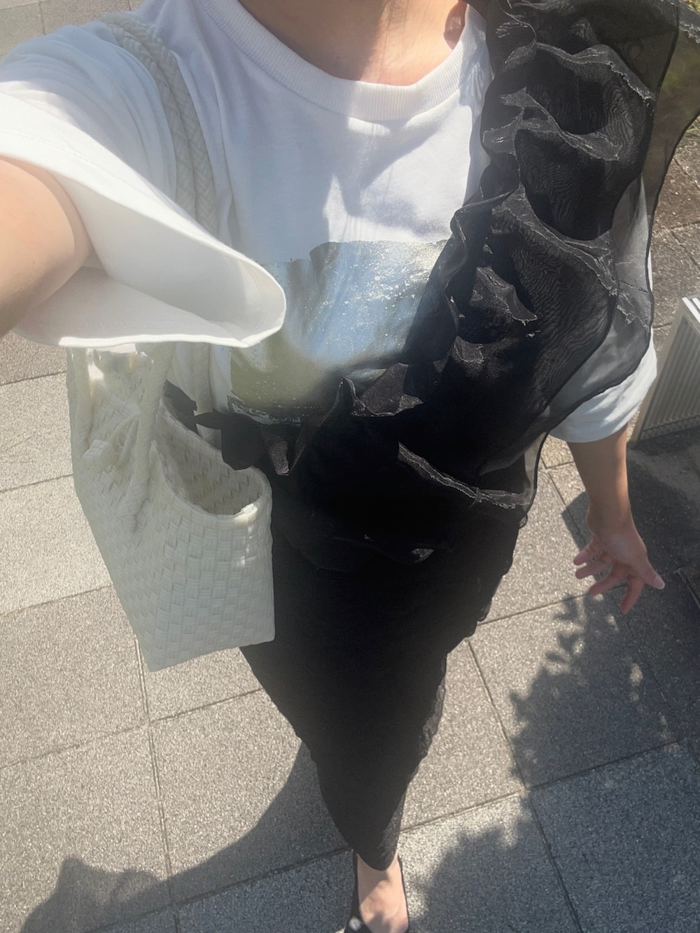 momo🐇｜tiptopのTシャツ/カットソーを使ったコーディネート - WEAR