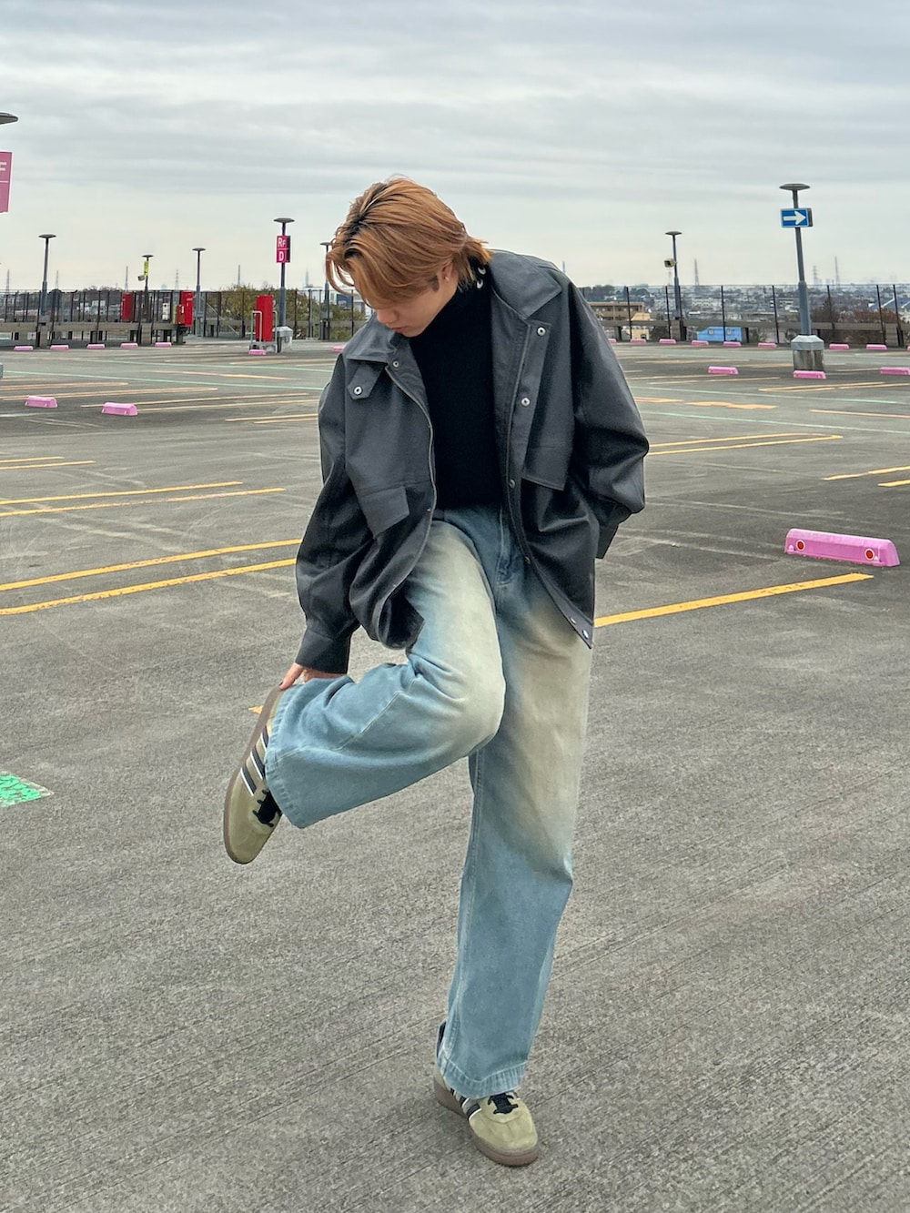 ryusei｜epnokのデニムパンツを使ったコーディネート - WEAR