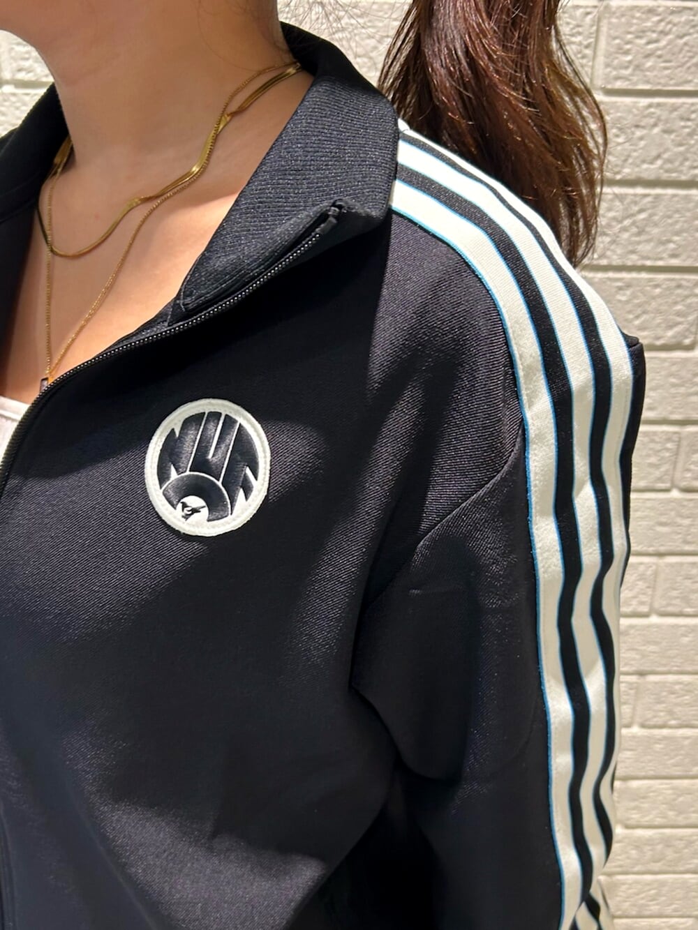 リン(アディダス オリジナルスショップ 横浜ビブレ)｜adidasのジャージを使ったコーディネート - WEAR