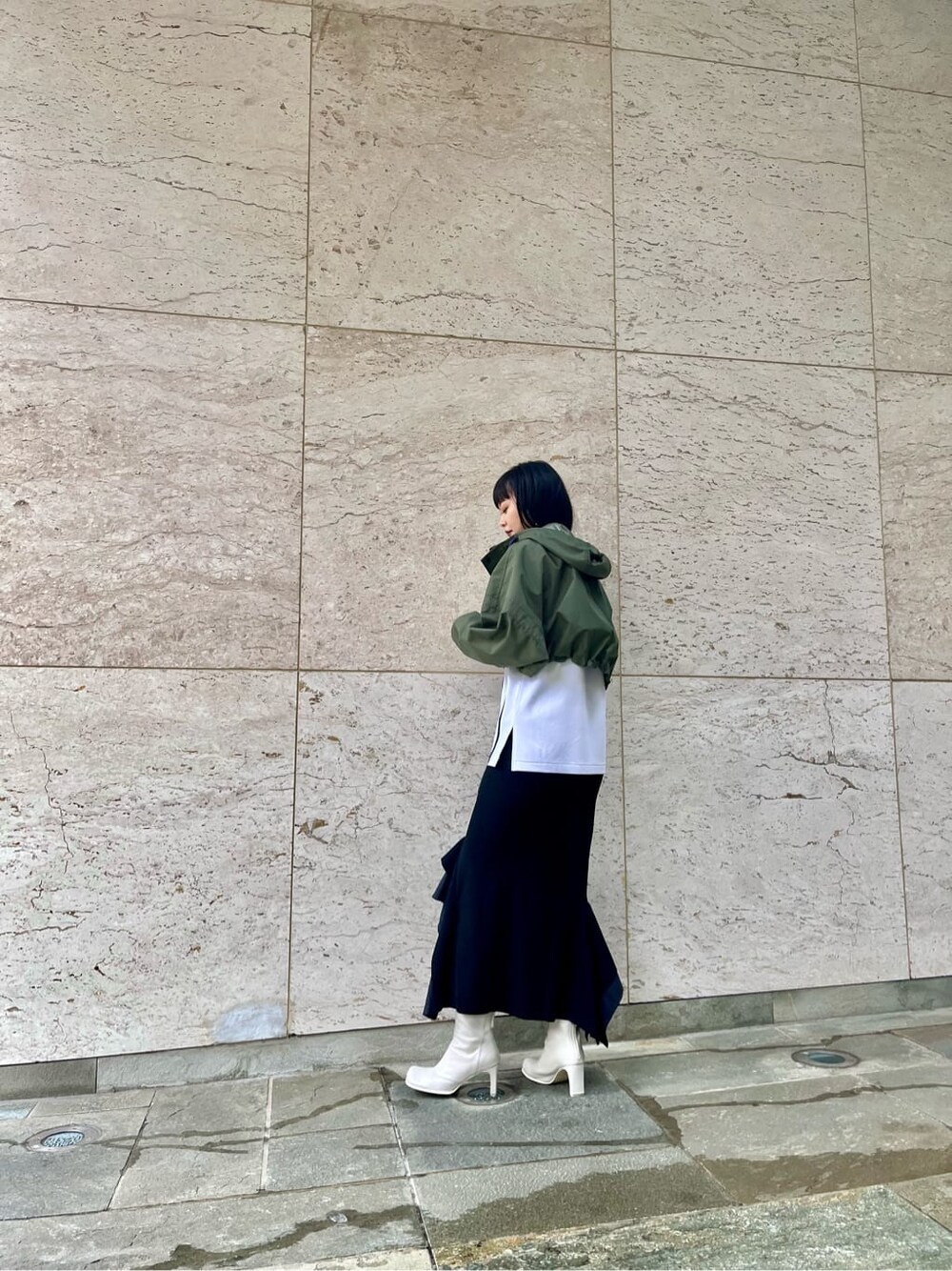 MAI(UN3D．)｜UN3D.のブルゾンを使ったコーディネート - WEAR