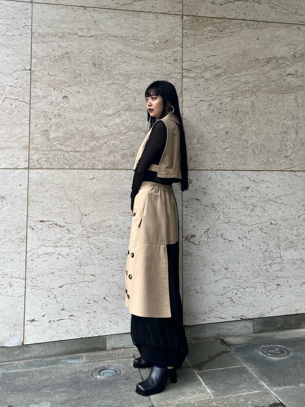 MAI(UN3D．)｜UN3D.のスカートを使ったコーディネート - WEAR