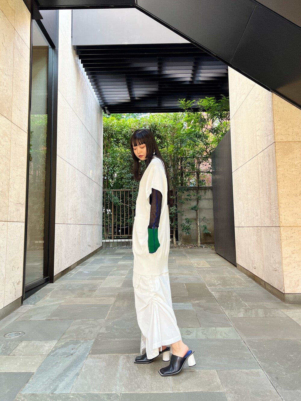 MAI(UN3D．)｜UN3D.のカーディガン/ボレロを使ったコーディネート - WEAR