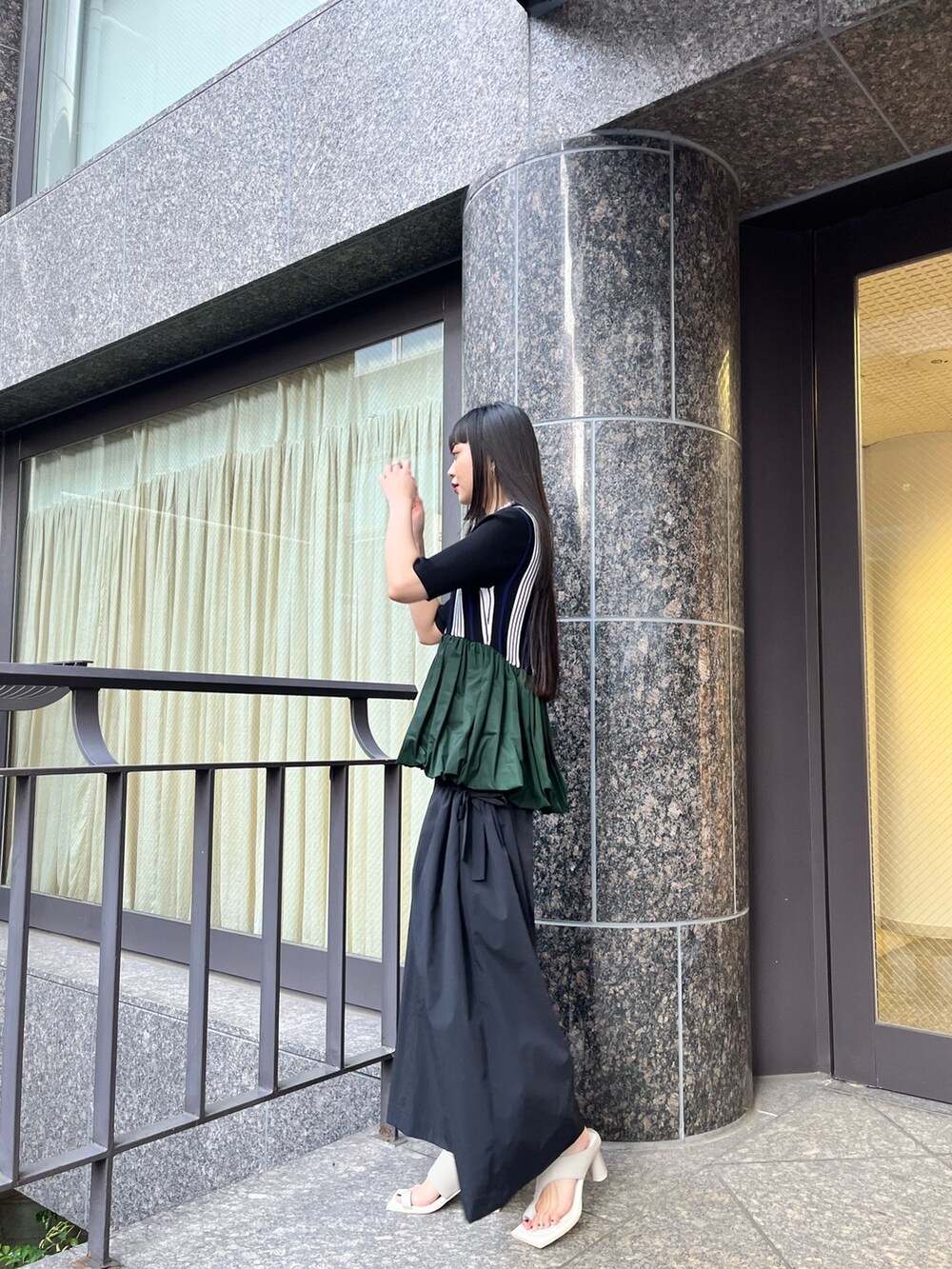 MAI(UN3D．)｜UN3D.のニット/セーターを使ったコーディネート - WEAR