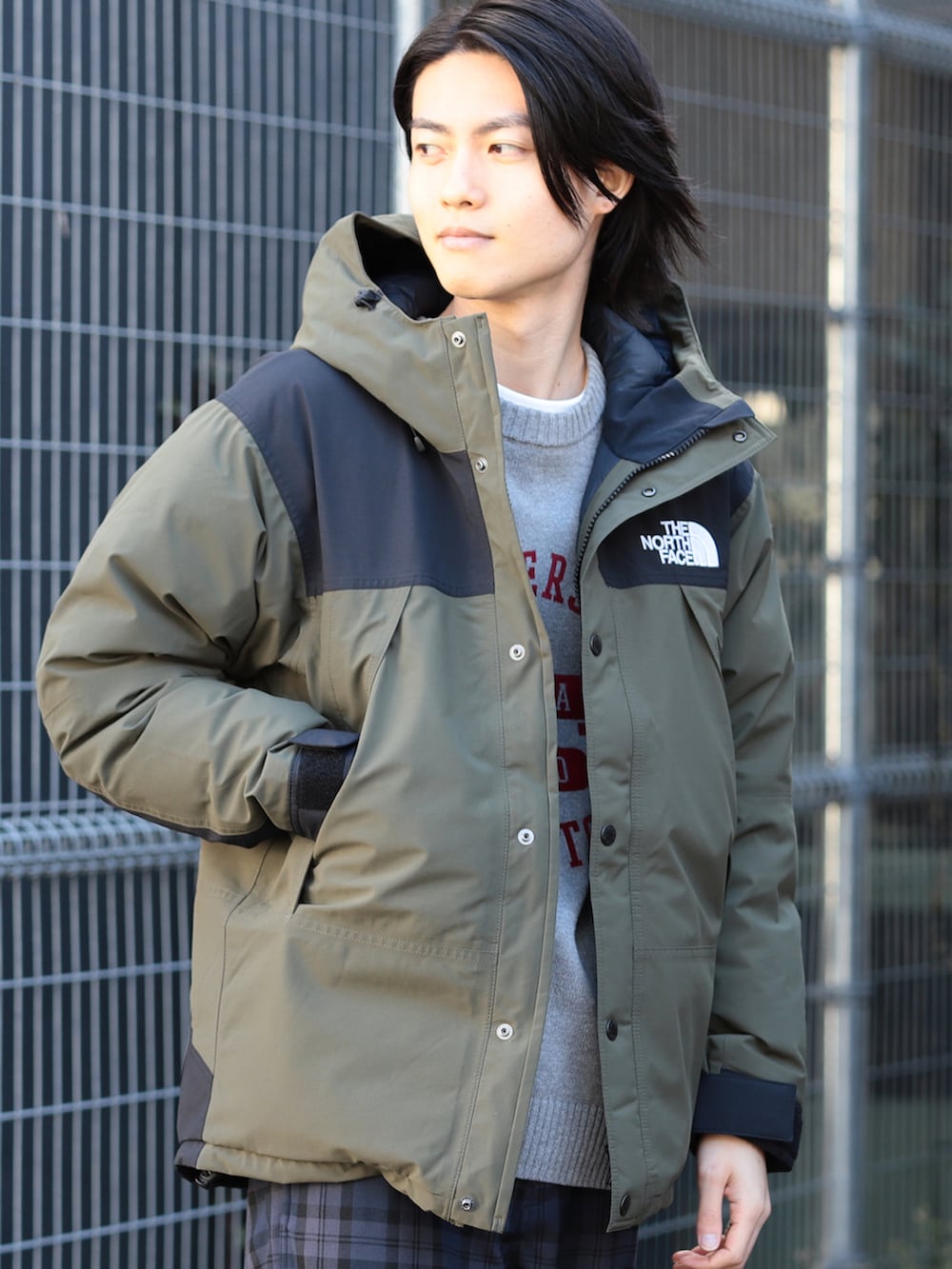 nakajima daisuke(B:MING LIFE STORE by BEAMS)｜THE NORTH FACEのダウンジャケット ...