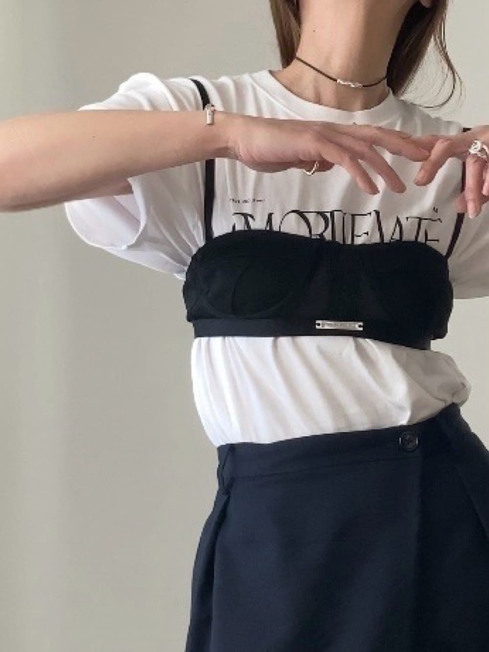 B.｜PRANK PROJECTのベストを使ったコーディネート - WEAR