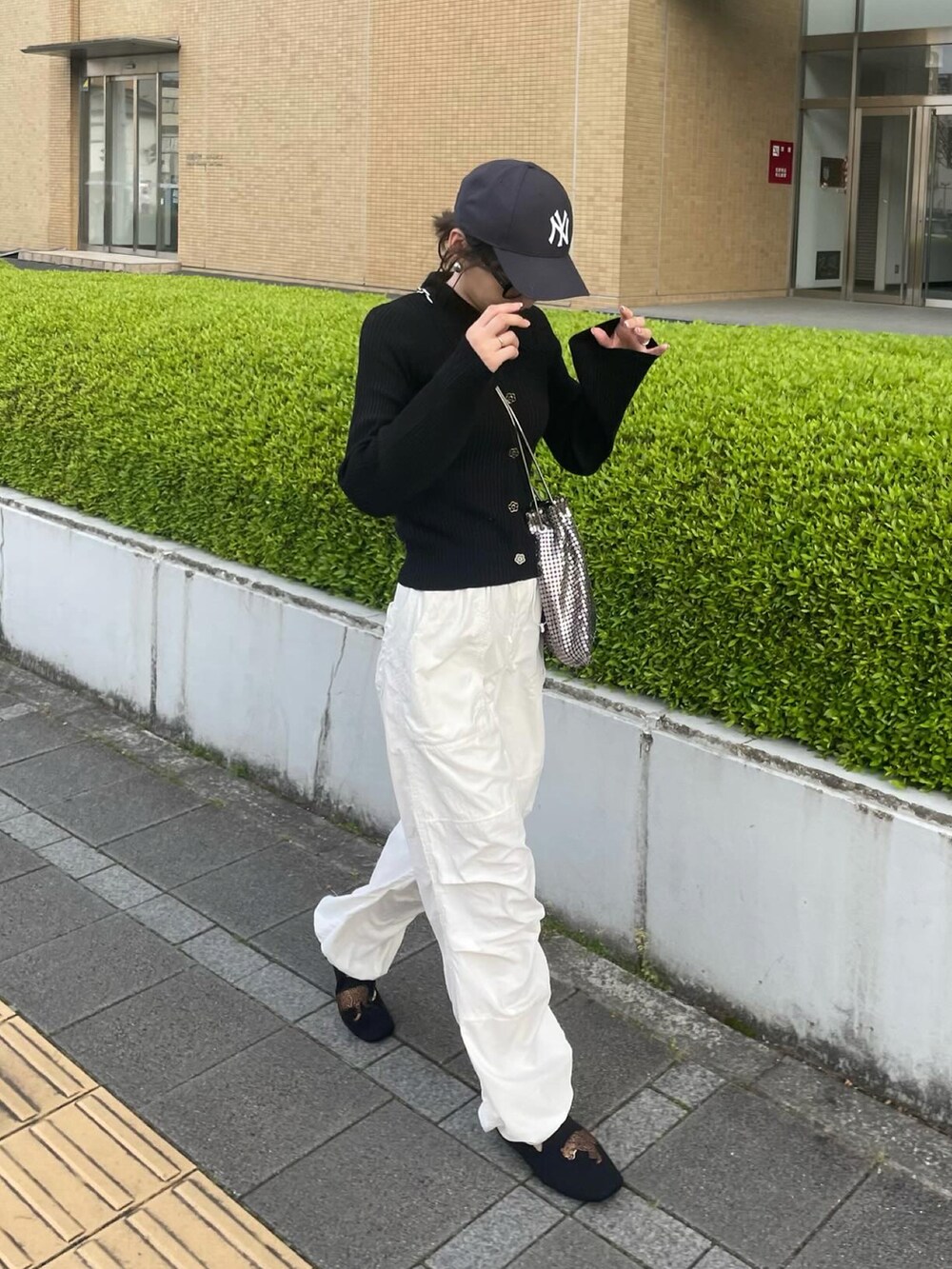 𝙔𝙐𝙆𝙄｜BIGOTREのショルダーバッグを使ったコーディネート - WEAR