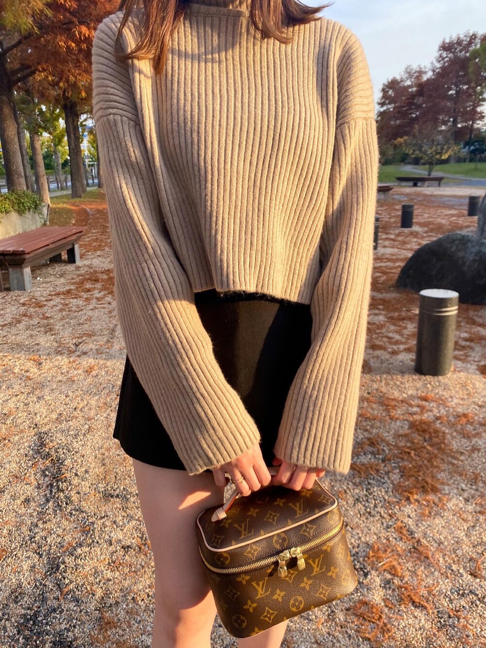 𝓂𝒶𝒾｜H&Mのニット/セーターを使ったコーディネート - WEAR