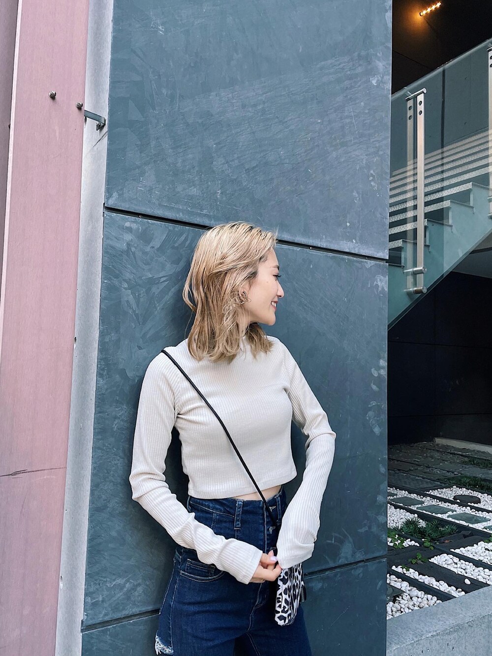 nami(本社スタッフ)｜SPIRALGIRLのTシャツ/カットソーを使ったコーディネート - WEAR