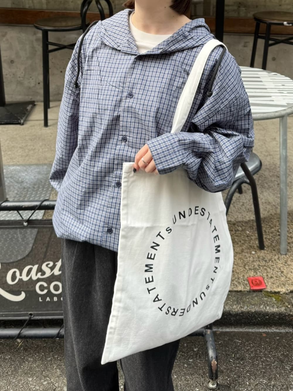 uki｜UNDERSTATEMENTsのシャツ/ブラウスを使ったコーディネート - WEAR