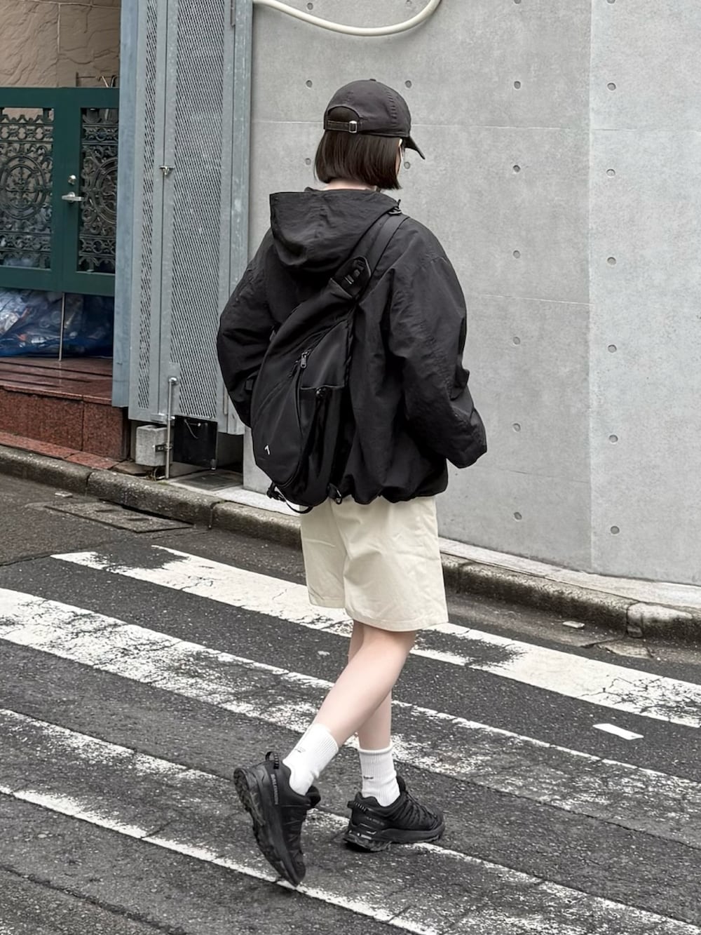 uki｜flanerのパーカーを使ったコーディネート - WEAR