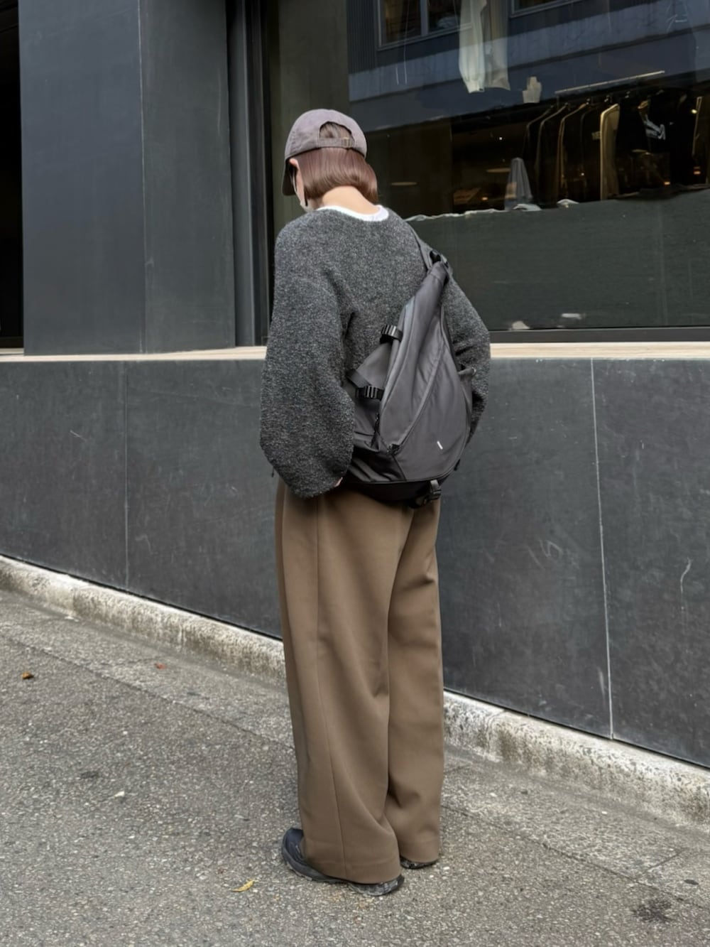 uki｜flanerのニット/セーターを使ったコーディネート - WEAR