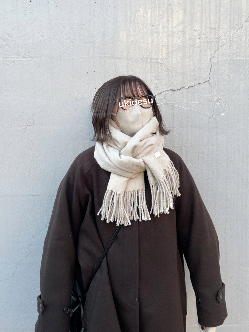 uki｜flanerのマフラーを使ったコーディネート - WEAR