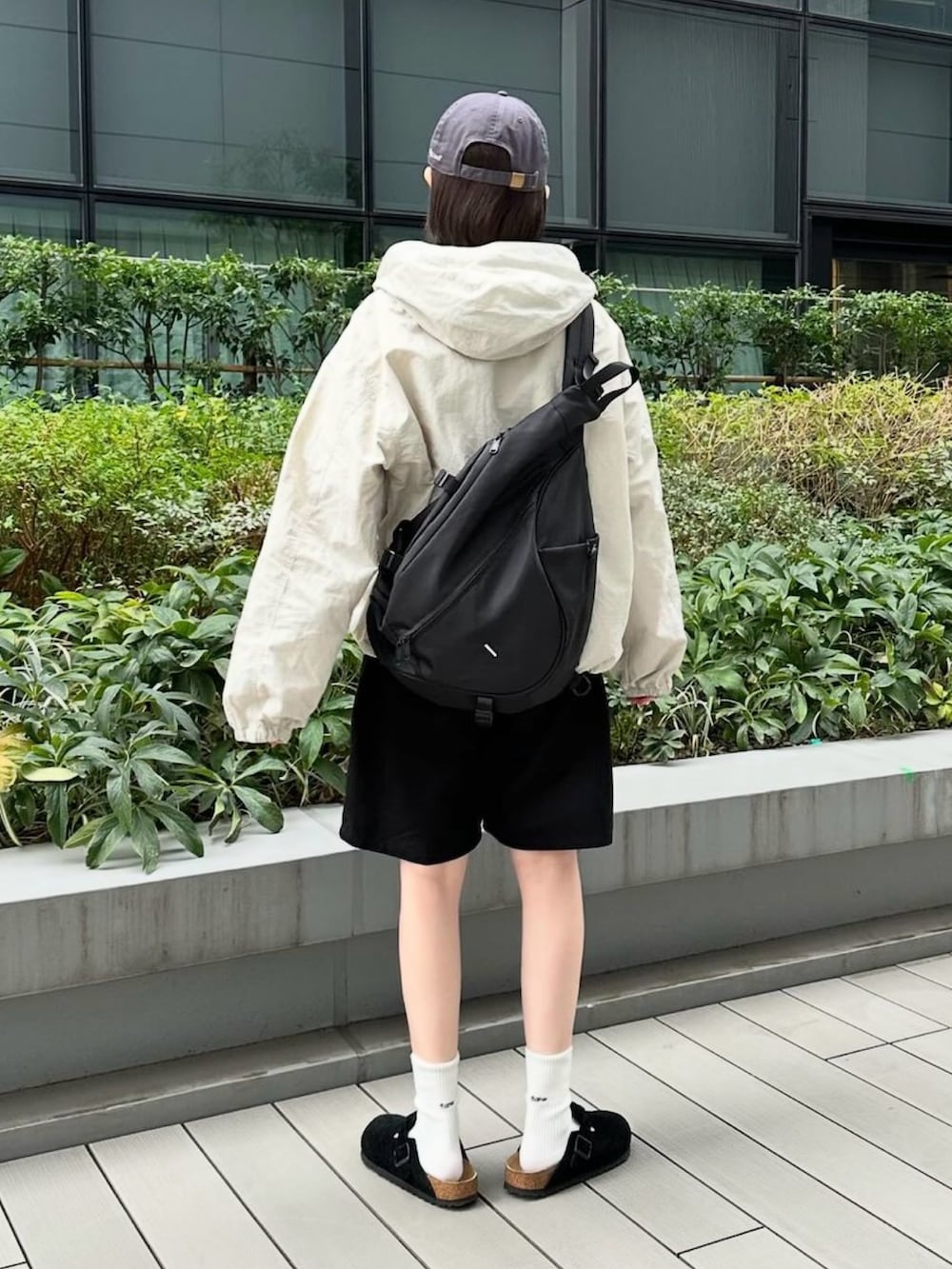 uki｜flanerのパーカーを使ったコーディネート - WEAR