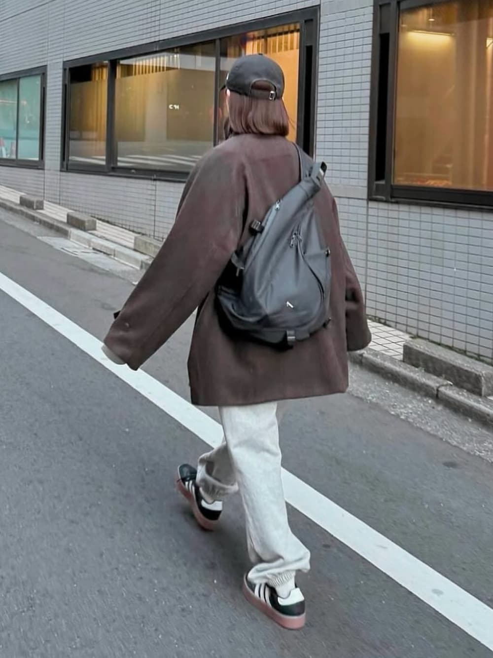 uki｜flanerのステンカラーコートを使ったコーディネート - WEAR