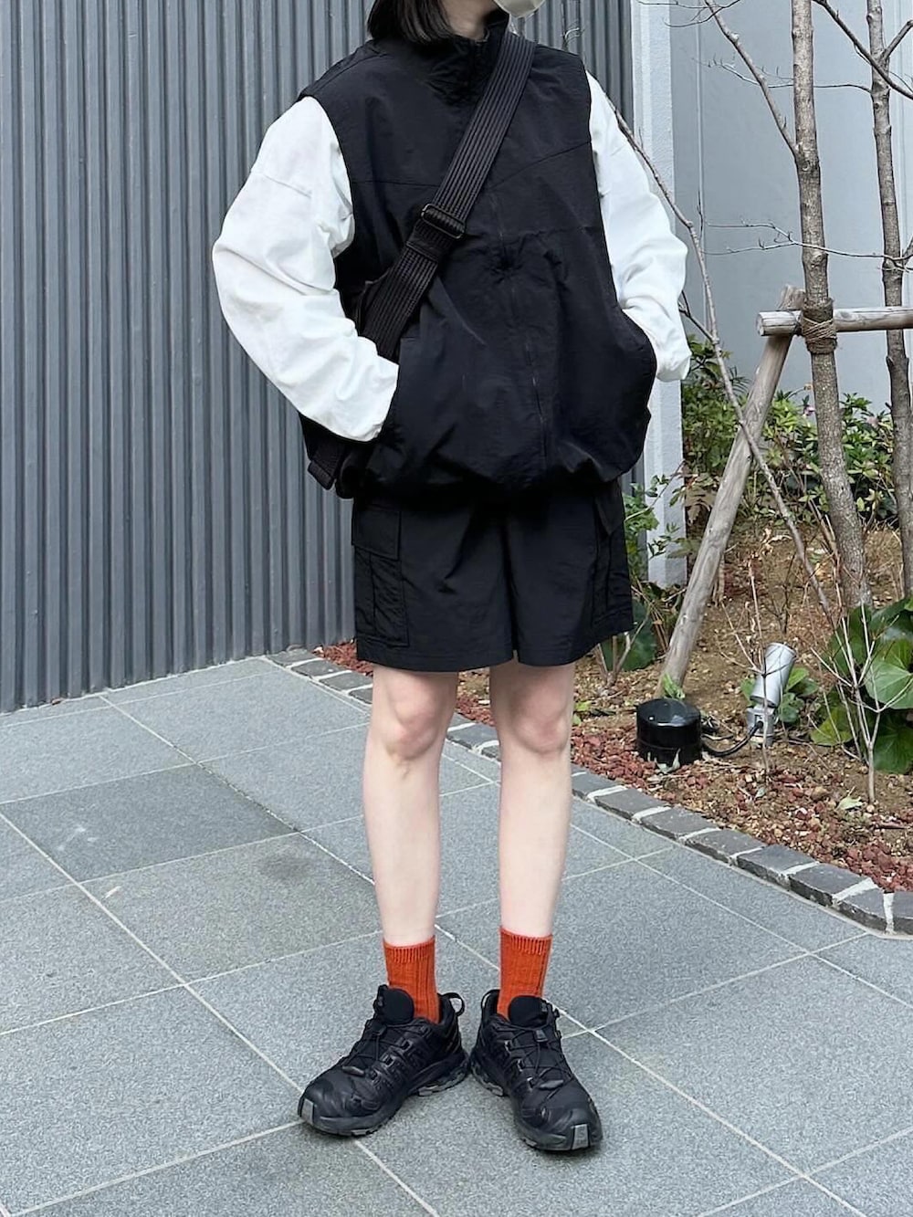 uki｜flanerのベストを使ったコーディネート - WEAR