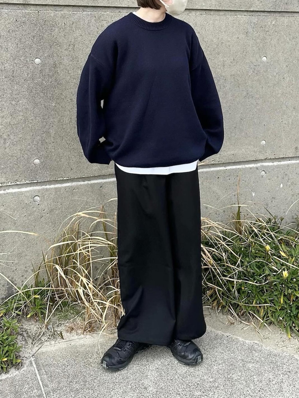 uki｜flanerのニット/セーターを使ったコーディネート - WEAR