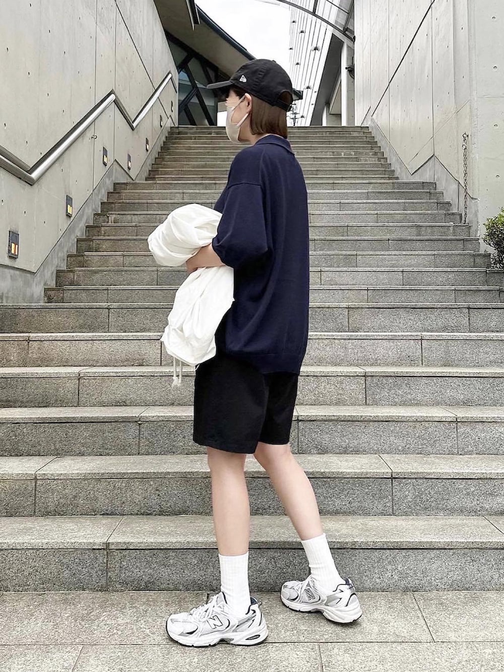 uki｜flanerのポロシャツを使ったコーディネート - WEAR