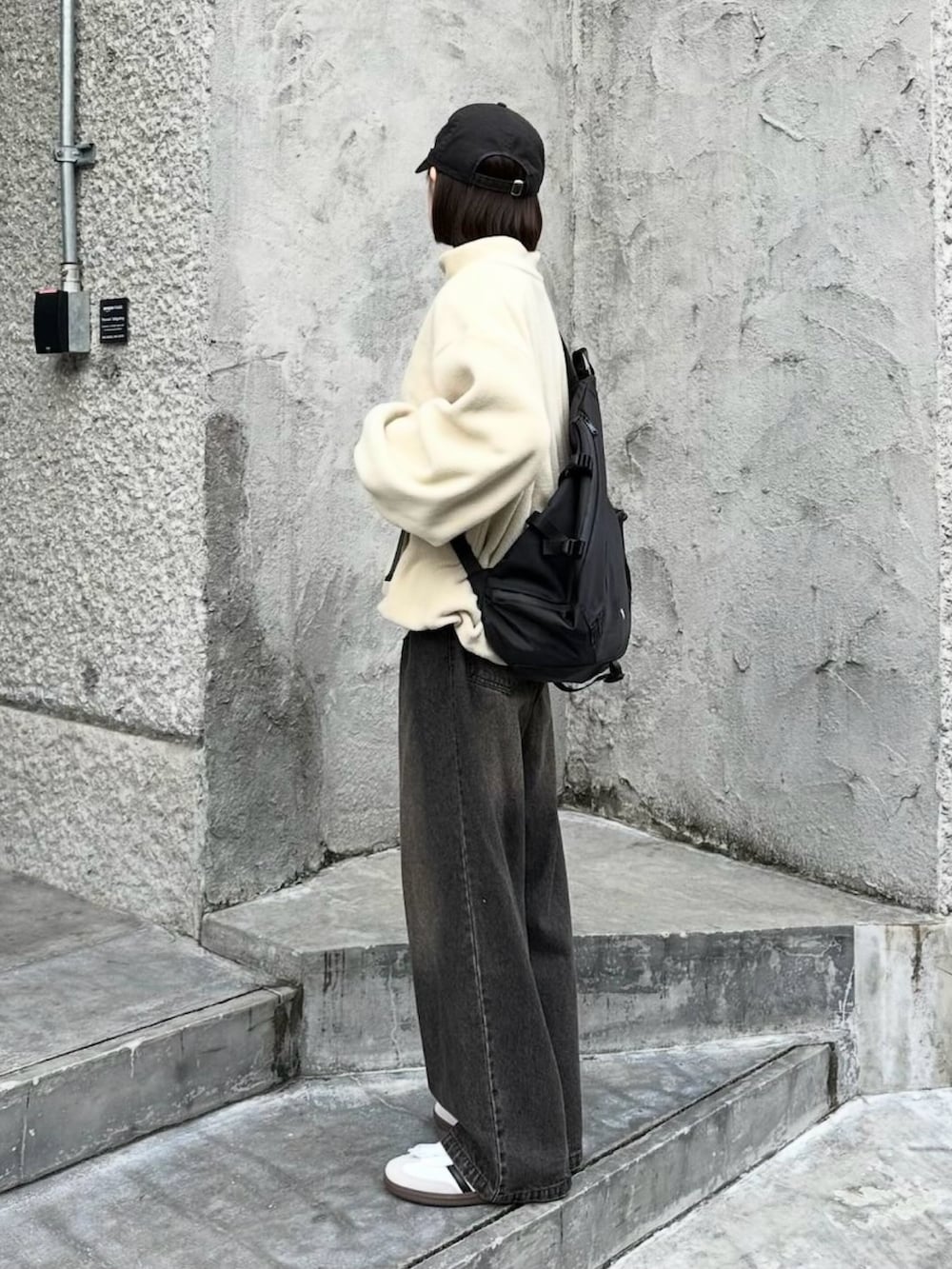 uki｜flanerのスウェットを使ったコーディネート - WEAR