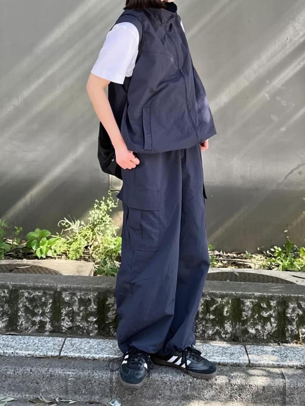 uki｜flanerのベストを使ったコーディネート - WEAR