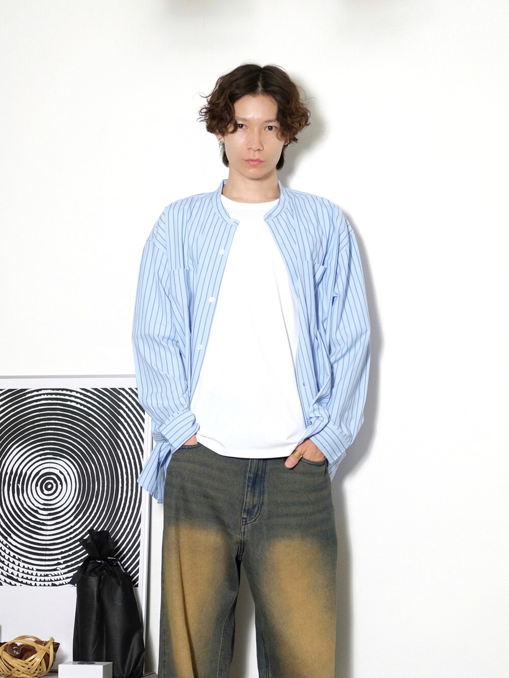 Tsuguya/KwonSaya｜Blemeのシャツ/ブラウスを使ったコーディネート - WEAR