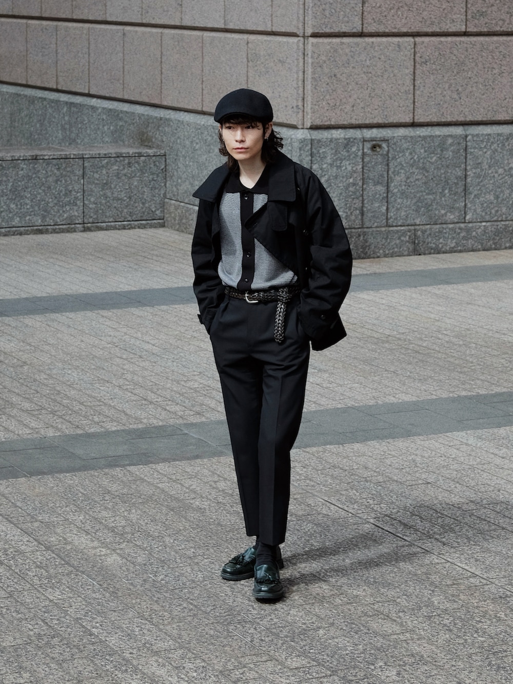 見竹嗣弥/권사야KwonSaya｜Blemeのカーディガン/ボレロを使ったコーディネート - WEAR