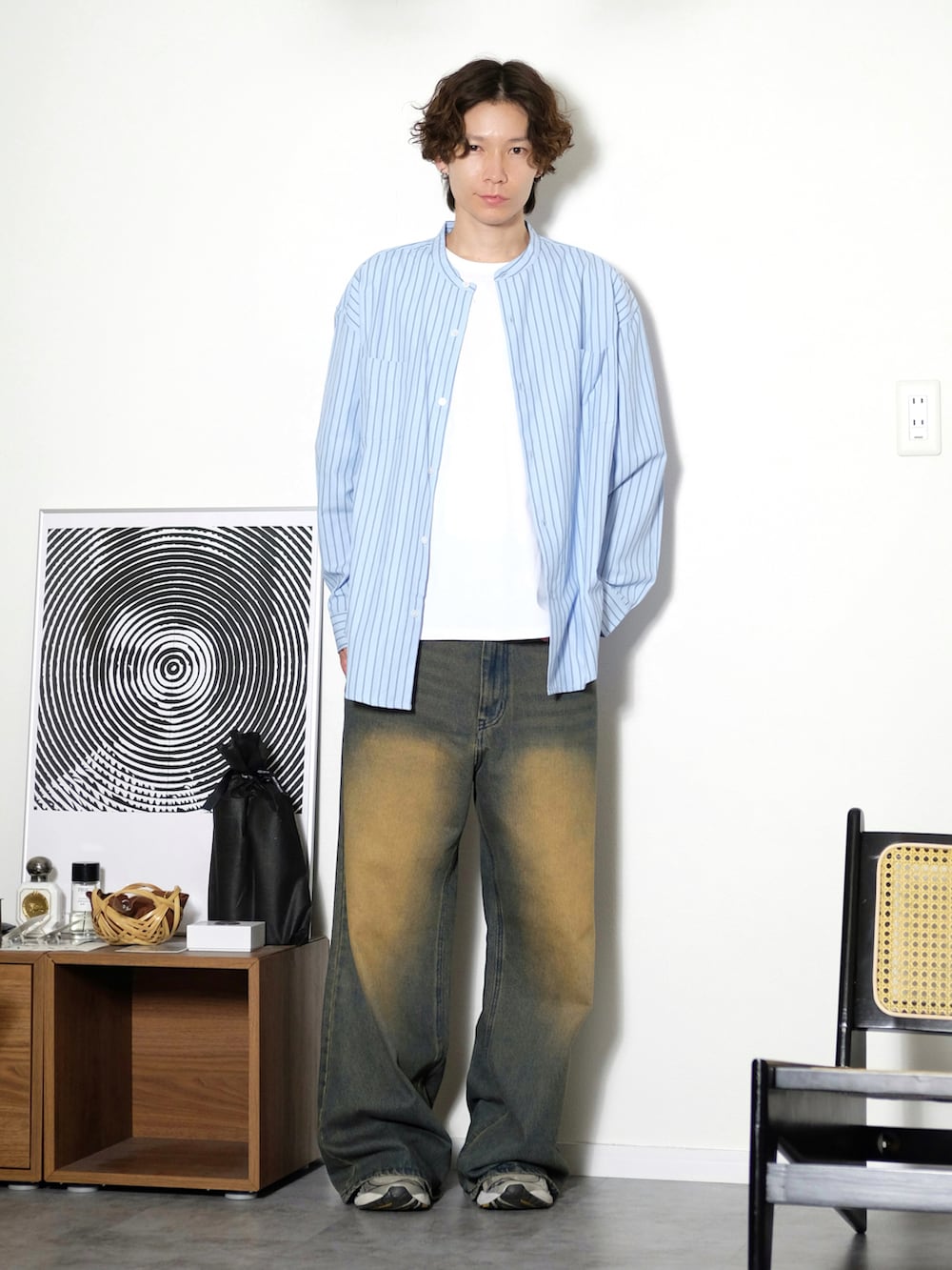 Tsuguya/KwonSaya｜Blemeのシャツ/ブラウスを使ったコーディネート - WEAR