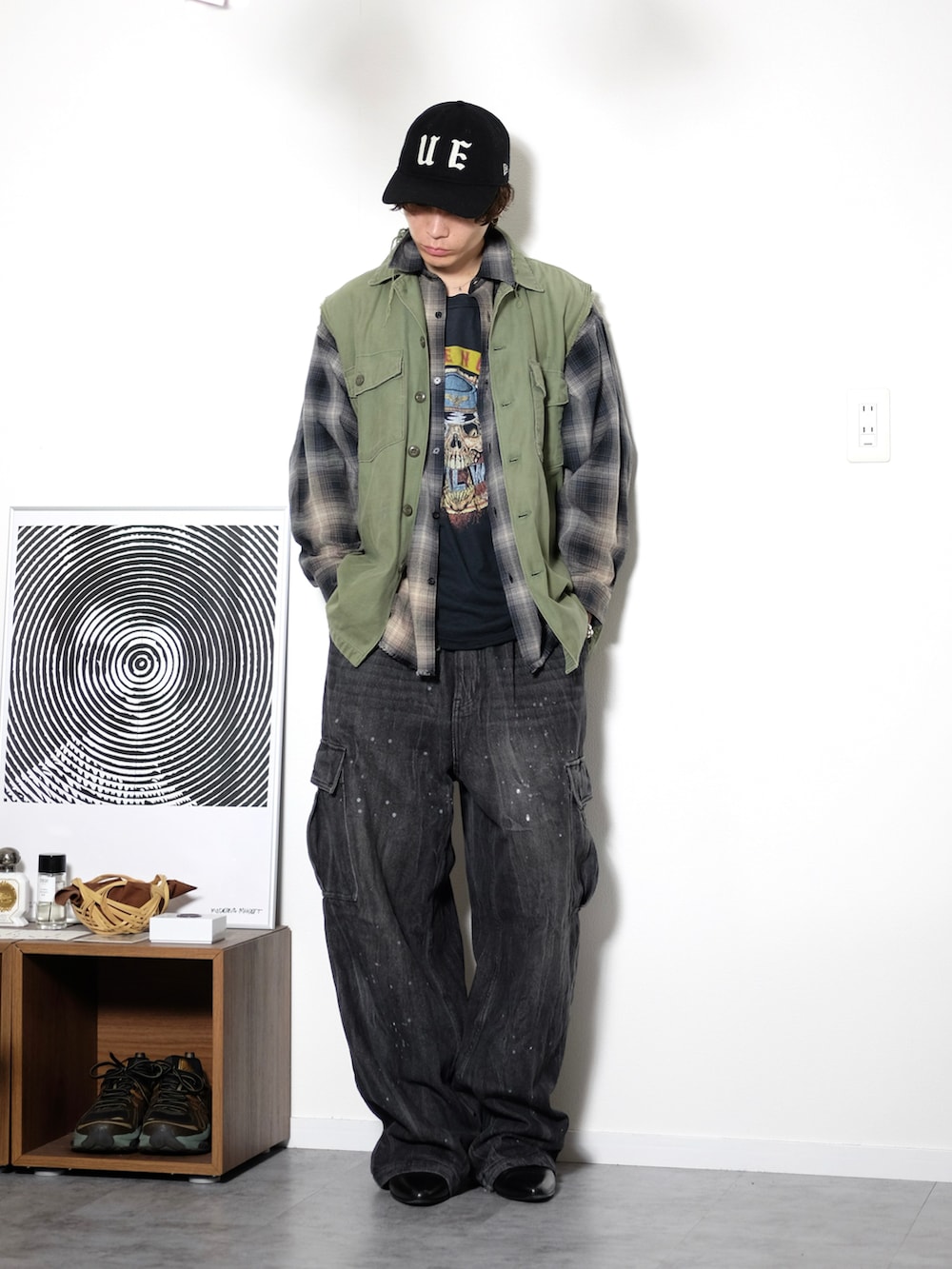 Tsuguya/KwonSaya｜Blemeのデニムパンツを使ったコーディネート - WEAR