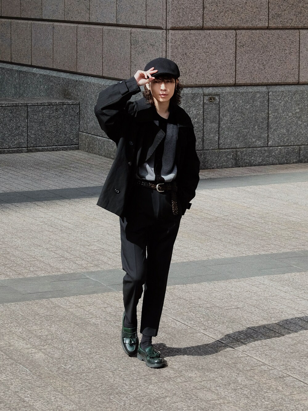 見竹嗣弥/권사야KwonSaya｜Blemeのカーディガン/ボレロを使ったコーディネート - WEAR