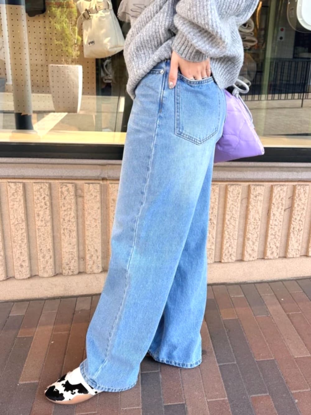 FREAK'S STORE HEAD OFFICE WOMEN(FREAK'S STORE OFFICIAL)｜FREAK'S STOREのデニムパンツを使ったコーディネート - WEAR