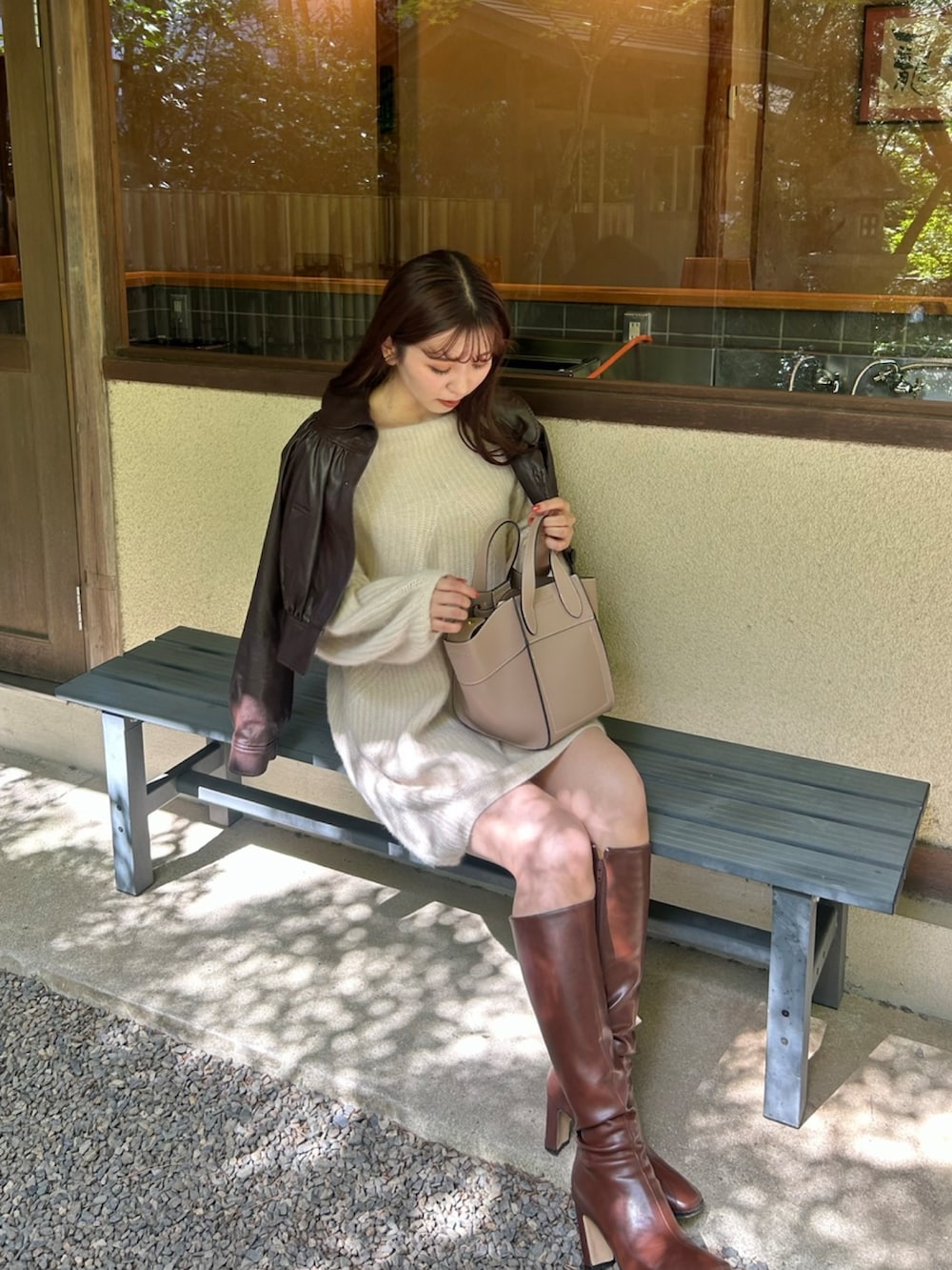 yui｜SNIDELのワンピースを使ったコーディネート - WEAR