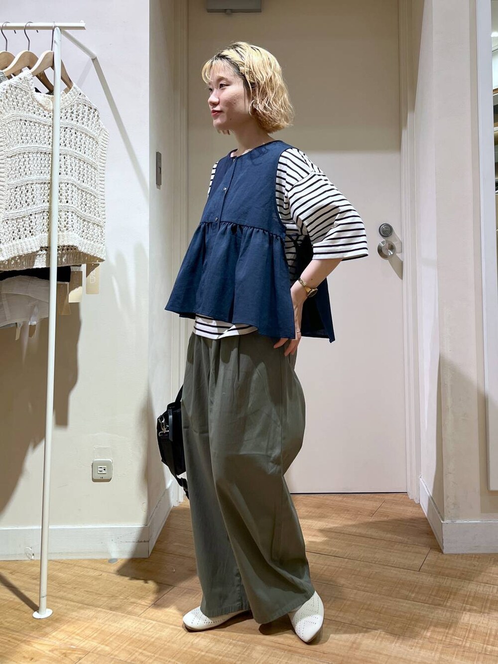 miyu(studioCLIP 千葉ニュータウン店)｜studio CLIPのパンプスを使ったコーディネート - WEAR