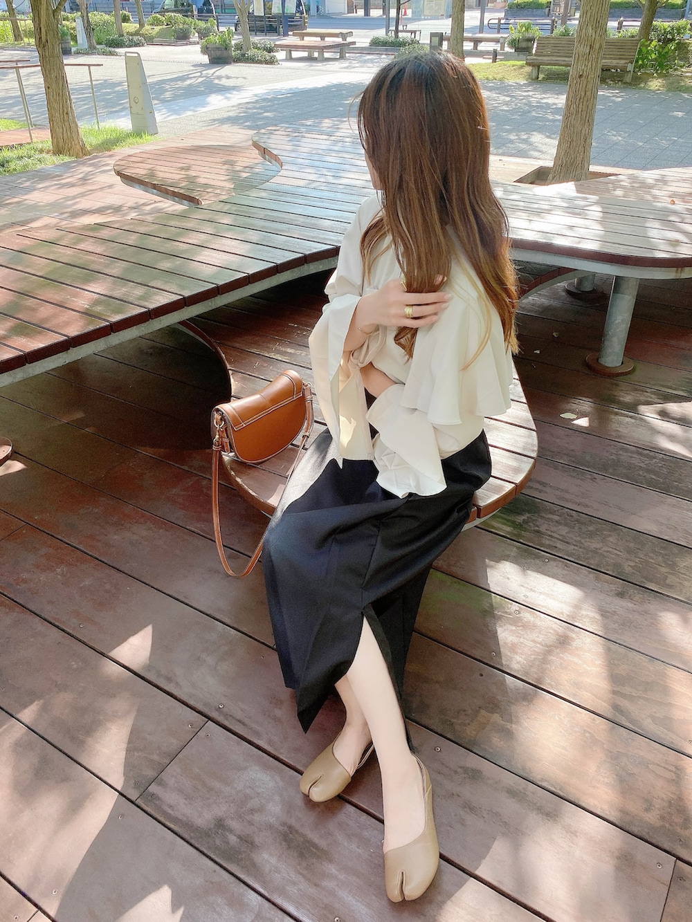 ゆんゆ｜JUNOAHのスカートを使ったコーディネート - WEAR