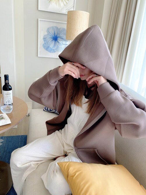 ゆんゆ｜classicalelfのパーカーを使ったコーディネート - WEAR