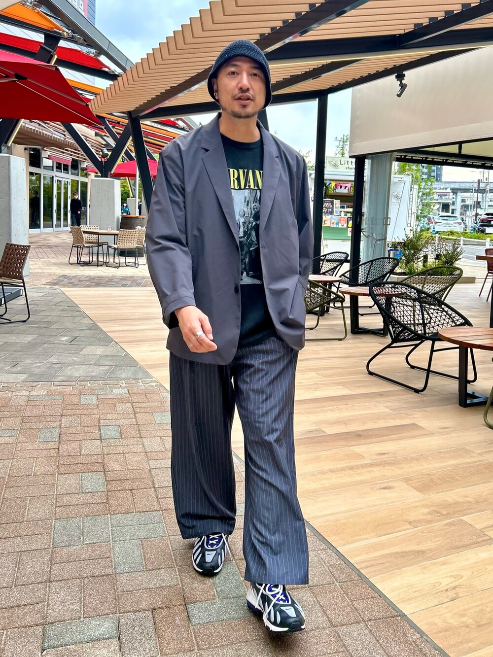 Yusuke Tanaka(CIAOPANIC TYPY)｜CIAOPANIC TYPYのスラックスを使ったコーディネート - WEAR