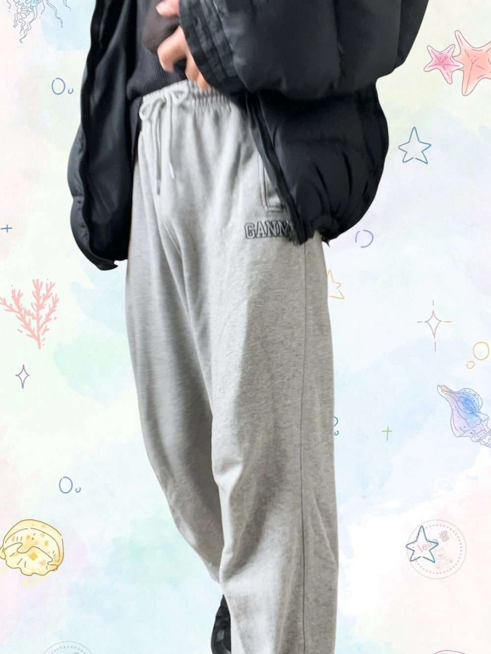 panzy ｜GANNIのスウェットパンツを使ったコーディネート - WEAR