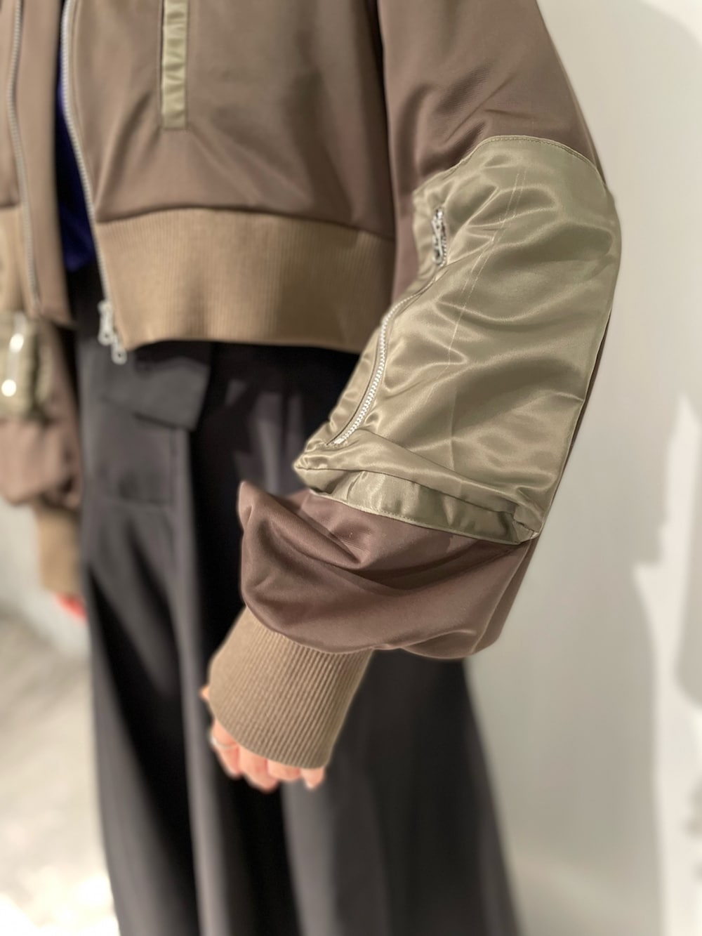 IKUE(UN3D．)｜UN3D.のMA-1を使ったコーディネート - WEAR