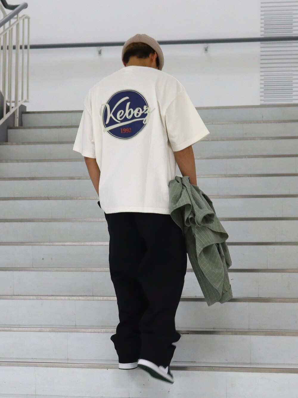 ひろ(KEBOZ 旭川)｜KEBOZのTシャツ/カットソーを使ったコーディネート - WEAR