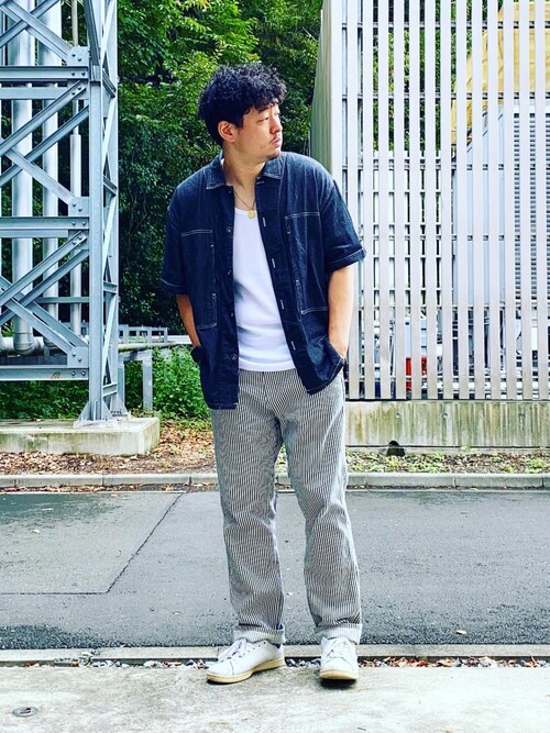 joe｜デニムパンツを使ったコーディネート - WEAR