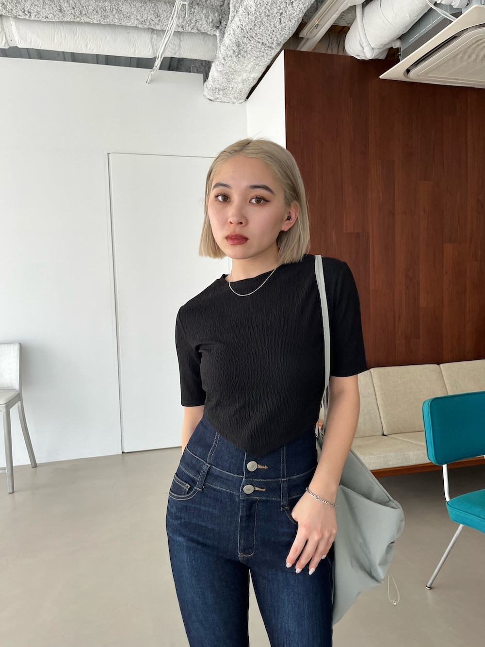 市川あん(EMODA)(EMODA)｜EMODAのTシャツ/カットソーを使ったコーディネート - WEAR