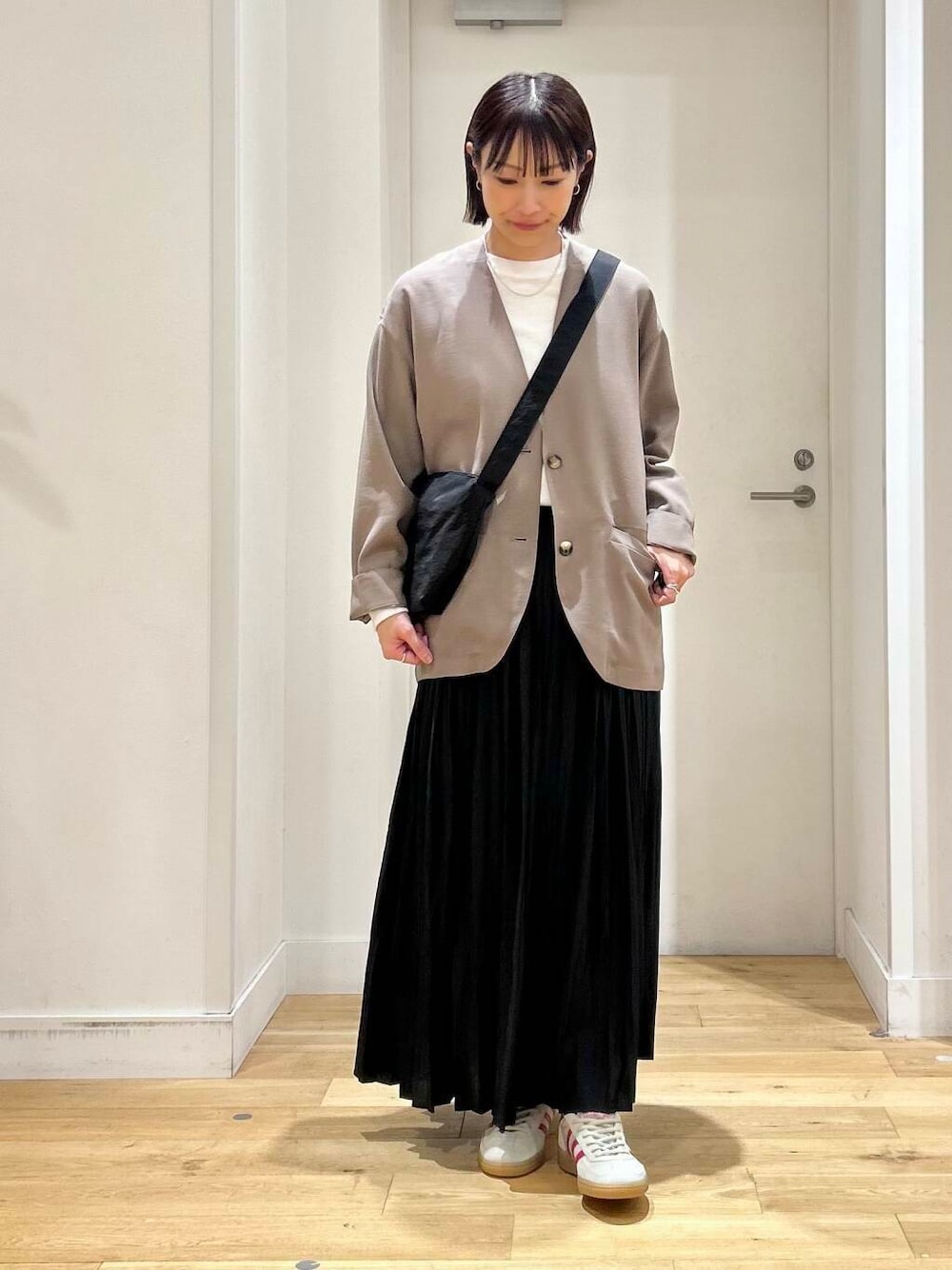 yokoo (DOORS ららぽーと柏の葉)｜URBAN RESEARCH DOORSのショルダーバッグを使ったコーディネート - WEAR