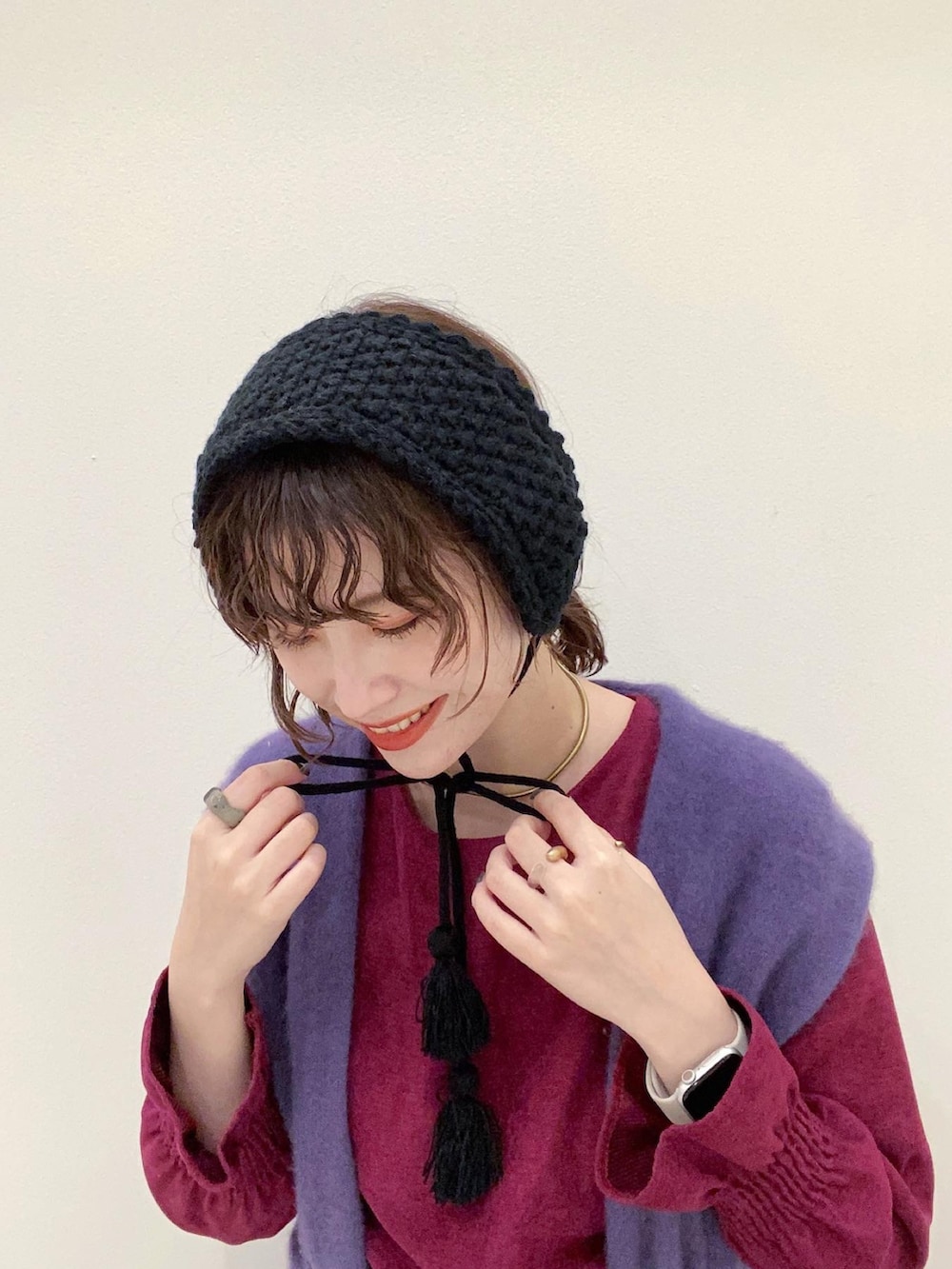 pan（カオリノモリ シンジュク）｜kaorinomoriのヘアバンドを使ったコーディネート - WEAR