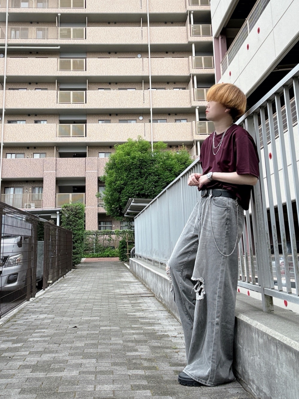 Teddy bear🧸｜EKALのTシャツ/カットソーを使ったコーディネート - WEAR