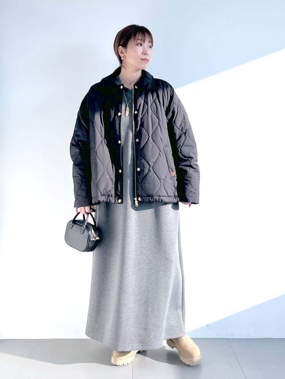 あべ(BARNYARDSTORM 本部)｜UNIVERSAL OVERALLのブルゾンを使ったコーディネート - WEAR