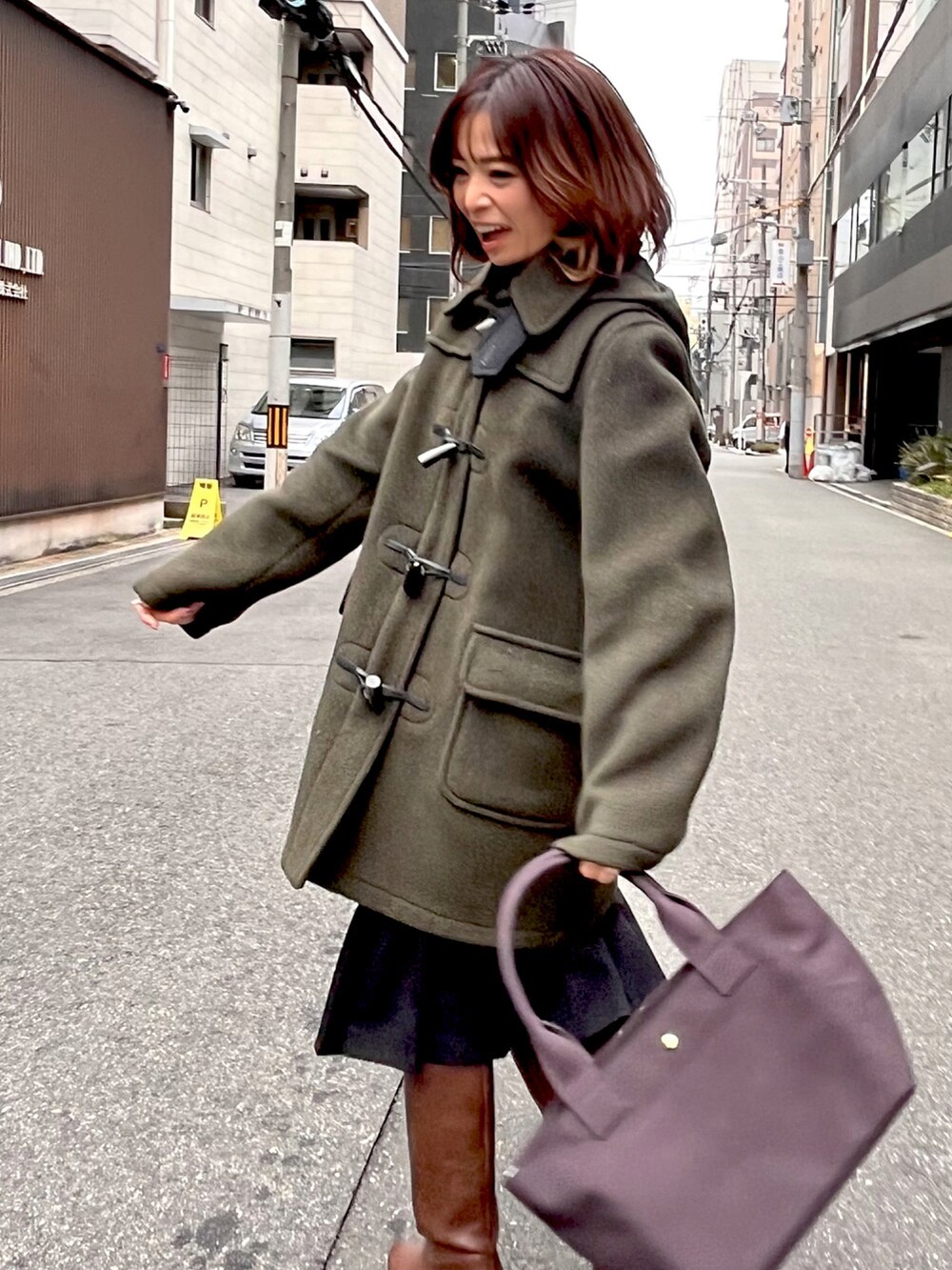 gran｜LONDON TRADITIONのダッフルコートを使ったコーディネート - WEAR